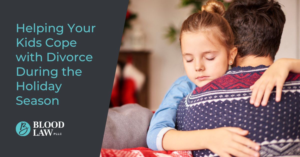 Helping Your Kids Cope with Divorce During the Holiday Season